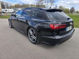 Black Audi A6 2014 in Taurage, with an engine capacity of 2.97 L and mileage of 237 thousand km for 16800 €, photo 4 on AUTOMOTO.COM.LV