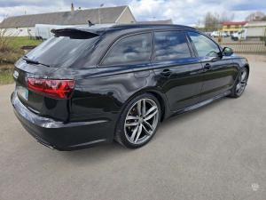 Black Audi A6 2014 in Taurage, with an engine capacity of 2.97 L and mileage of 237 thousand km for 16800 €, photo 5 on AUTOMOTO.COM.LV