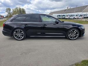Black Audi A6 2014 in Taurage, with an engine capacity of 2.97 L and mileage of 237 thousand km for 16800 €, photo 6 on AUTOMOTO.COM.LV