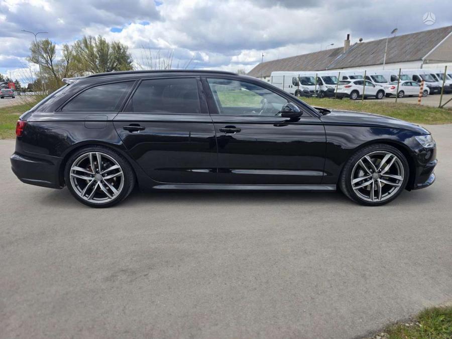 Black Audi A6 2014 in Taurage, with an engine capacity of 2.97 L and mileage of 237 thousand km for 16800 €, photo 6 on AUTOMOTO.COM.LV