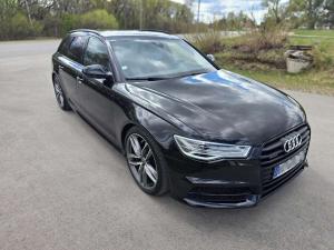 Black Audi A6 2014 in Taurage, with an engine capacity of 2.97 L and mileage of 237 thousand km for 16800 €, photo 7 on AUTOMOTO.COM.LV