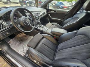 Black Audi A6 2014 in Taurage, with an engine capacity of 2.97 L and mileage of 237 thousand km for 16800 €, photo 10 on AUTOMOTO.COM.LV