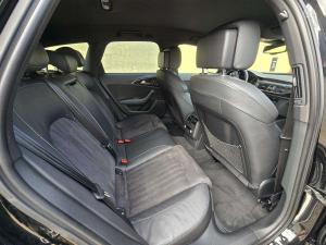 Black Audi A6 2014 in Taurage, with an engine capacity of 2.97 L and mileage of 237 thousand km for 16800 €, photo 12 on AUTOMOTO.COM.LV