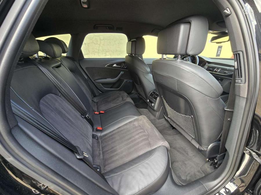Black Audi A6 2014 in Taurage, with an engine capacity of 2.97 L and mileage of 237 thousand km for 16800 €, photo 12 on AUTOMOTO.COM.LV