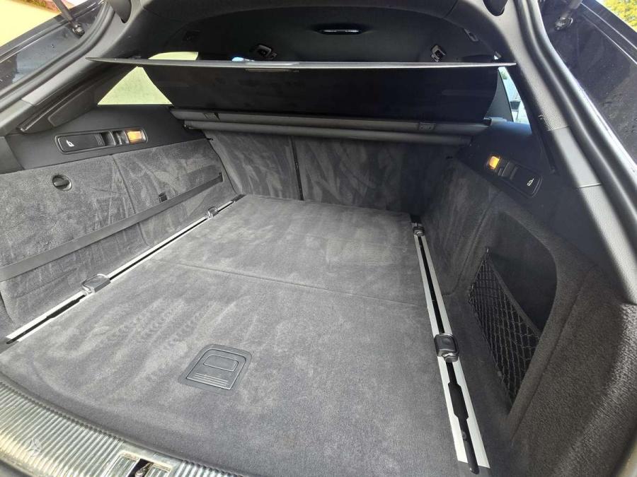 Black Audi A6 2014 in Taurage, with an engine capacity of 2.97 L and mileage of 237 thousand km for 16800 €, photo 13 on AUTOMOTO.COM.LV