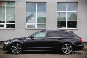 Черный Ауди А6 2014 в Рига, объемом двигателя 3.00 л и пробегом 255 тыс. км за 12995 €, фото 3 на AUTOMOTO.COM.LV