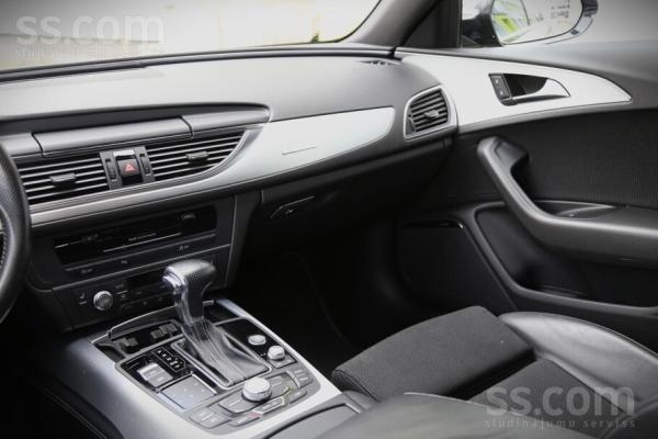 Melns Audi A6 2014 Rīga, ar dzinēja tilpumu 3.00 L un nobraukumu 255 tūkst. km par 12995 €, foto 9 vietnē AUTOMOTO.COM.LV