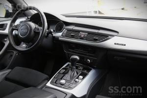 Черный Ауди А6 2014 в Рига, объемом двигателя 3.00 л и пробегом 255 тыс. км за 12995 €, фото 11 на AUTOMOTO.COM.LV
