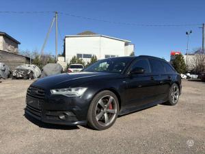 Melns Audi A6 2014 Radviliškis, ar dzinēja tilpumu 2.97 L un nobraukumu 258 tūkst. km par 12402 €, foto 1 vietnē AUTOMOTO.COM.LV