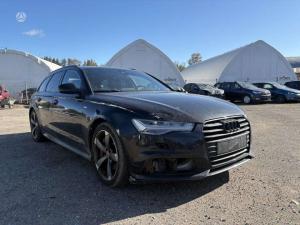 Melns Audi A6 2014 Radviliškis, ar dzinēja tilpumu 2.97 L un nobraukumu 258 tūkst. km par 12402 €, foto 3 vietnē AUTOMOTO.COM.LV