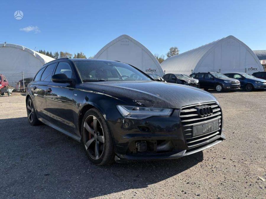 Melns Audi A6 2014 Radviliškis, ar dzinēja tilpumu 2.97 L un nobraukumu 258 tūkst. km par 12402 €, foto 3 vietnē AUTOMOTO.COM.LV