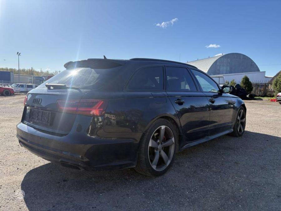 Melns Audi A6 2014 Radviliškis, ar dzinēja tilpumu 2.97 L un nobraukumu 258 tūkst. km par 12402 €, foto 4 vietnē AUTOMOTO.COM.LV