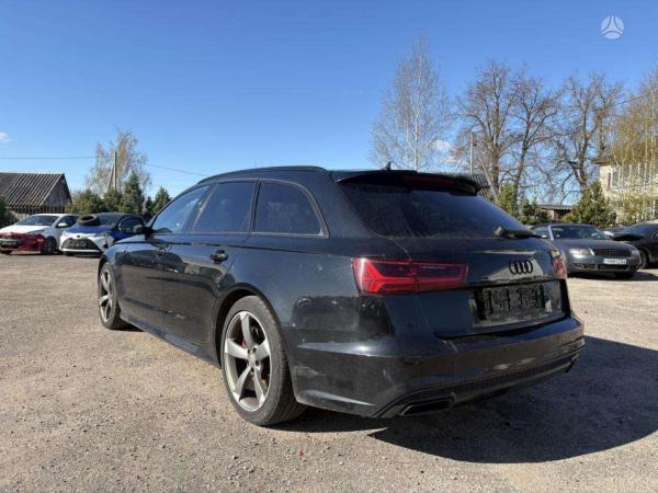 Melns Audi A6 2014 Radviliškis, ar dzinēja tilpumu 2.97 L un nobraukumu 258 tūkst. km par 12402 €, foto 4 vietnē AUTOMOTO.COM.LV
