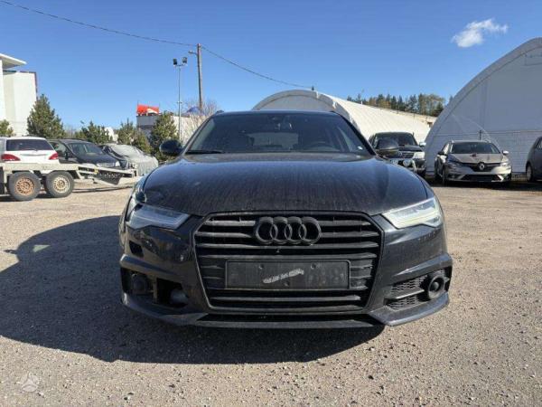 Melns Audi A6 2014 Radviliškis, ar dzinēja tilpumu 2.97 L un nobraukumu 258 tūkst. km par 12402 €, foto 5 vietnē AUTOMOTO.COM.LV