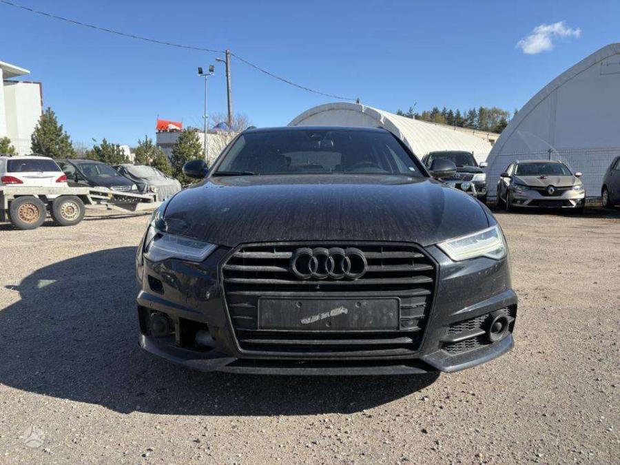 Melns Audi A6 2014 Radviliškis, ar dzinēja tilpumu 2.97 L un nobraukumu 258 tūkst. km par 12402 €, foto 6 vietnē AUTOMOTO.COM.LV