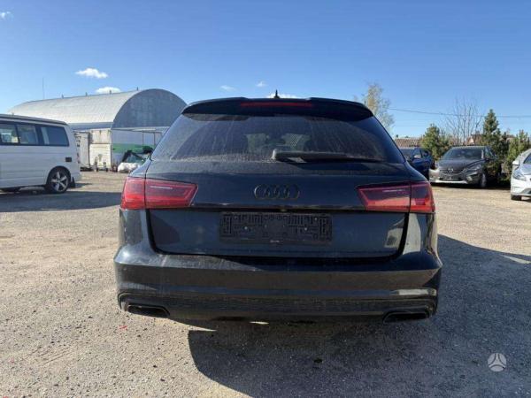 Melns Audi A6 2014 Radviliškis, ar dzinēja tilpumu 2.97 L un nobraukumu 258 tūkst. km par 12402 €, foto 6 vietnē AUTOMOTO.COM.LV