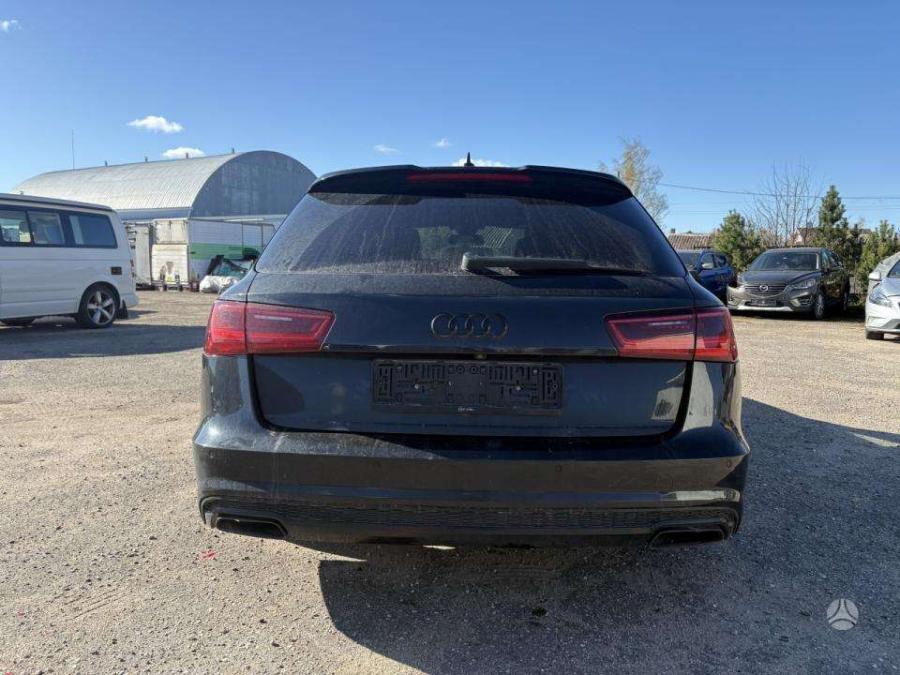 Melns Audi A6 2014 Radviliškis, ar dzinēja tilpumu 2.97 L un nobraukumu 258 tūkst. km par 12402 €, foto 7 vietnē AUTOMOTO.COM.LV