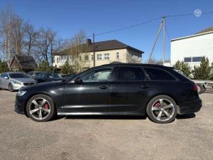 Melns Audi A6 2014 Radviliškis, ar dzinēja tilpumu 2.97 L un nobraukumu 258 tūkst. km par 12402 €, foto 8 vietnē AUTOMOTO.COM.LV
