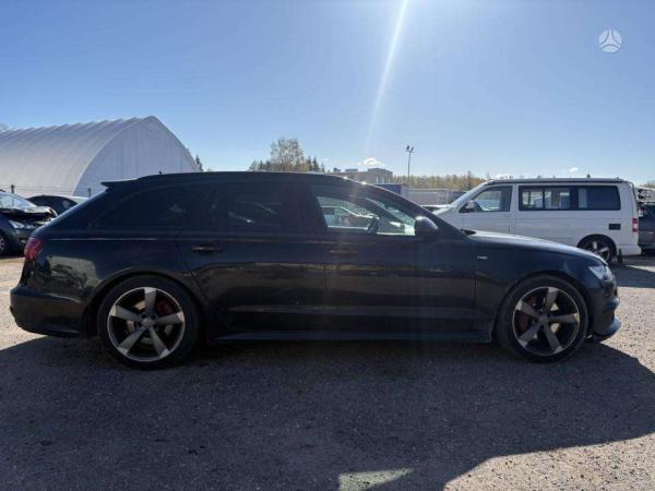 Melns Audi A6 2014 Radviliškis, ar dzinēja tilpumu 2.97 L un nobraukumu 258 tūkst. km par 12402 €, foto 8 vietnē AUTOMOTO.COM.LV