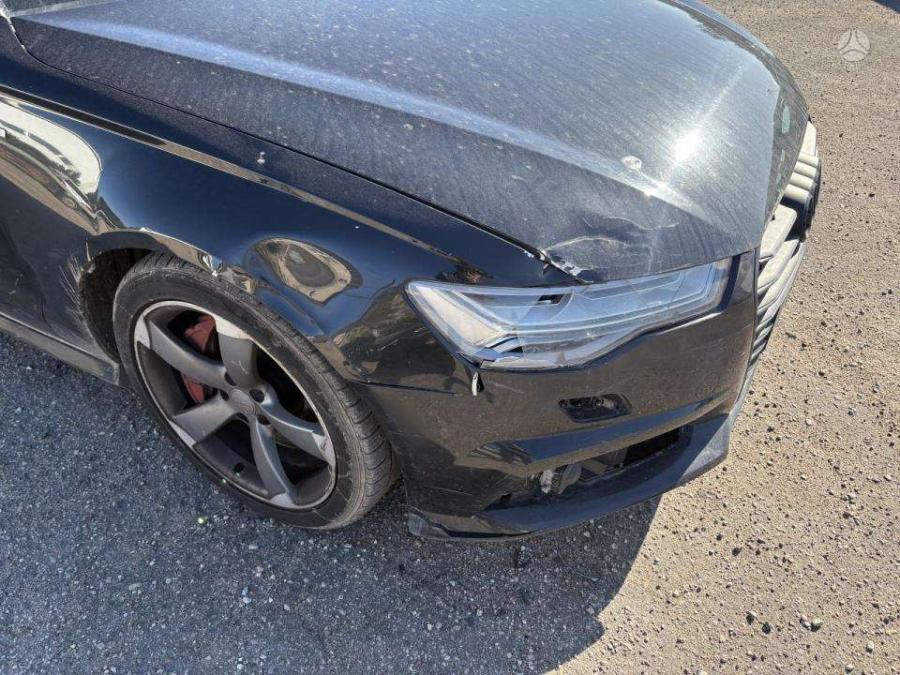 Melns Audi A6 2014 Radviliškis, ar dzinēja tilpumu 2.97 L un nobraukumu 258 tūkst. km par 12402 €, foto 10 vietnē AUTOMOTO.COM.LV