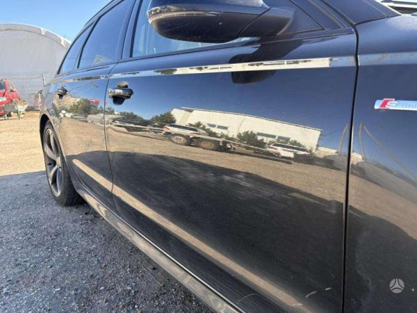 Melns Audi A6 2014 Radviliškis, ar dzinēja tilpumu 2.97 L un nobraukumu 258 tūkst. km par 12402 €, foto 10 vietnē AUTOMOTO.COM.LV