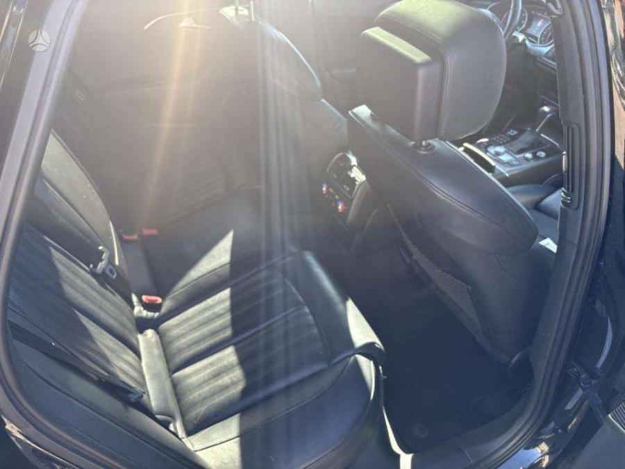 Melns Audi A6 2014 Radviliškis, ar dzinēja tilpumu 2.97 L un nobraukumu 258 tūkst. km par 12402 €, foto 14 vietnē AUTOMOTO.COM.LV