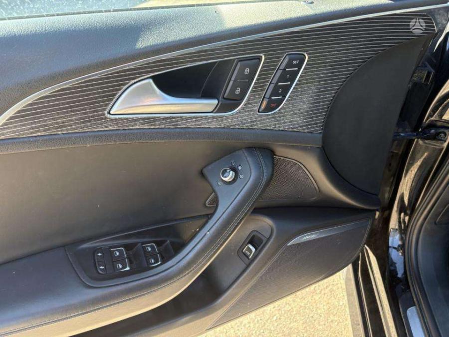 Melns Audi A6 2014 Radviliškis, ar dzinēja tilpumu 2.97 L un nobraukumu 258 tūkst. km par 12402 €, foto 21 vietnē AUTOMOTO.COM.LV