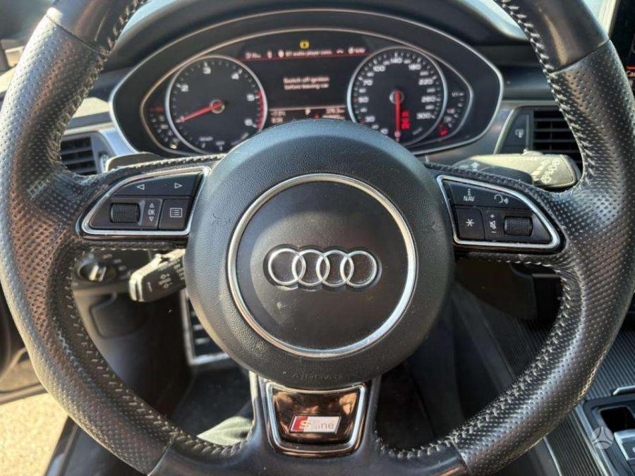 Melns Audi A6 2014 Radviliškis, ar dzinēja tilpumu 2.97 L un nobraukumu 258 tūkst. km par 12402 €, foto 22 vietnē AUTOMOTO.COM.LV