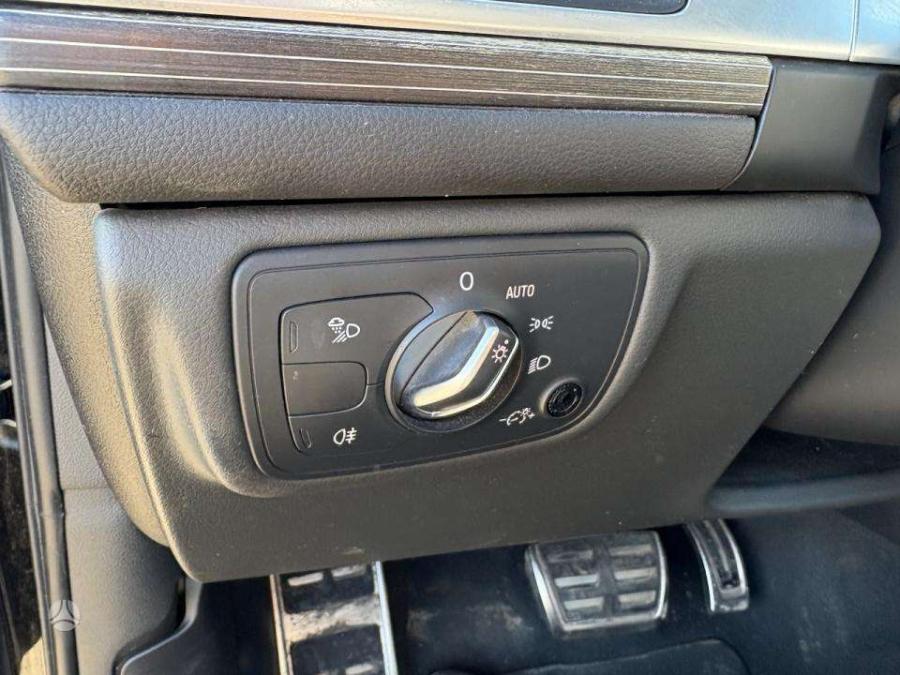 Melns Audi A6 2014 Radviliškis, ar dzinēja tilpumu 2.97 L un nobraukumu 258 tūkst. km par 12402 €, foto 23 vietnē AUTOMOTO.COM.LV