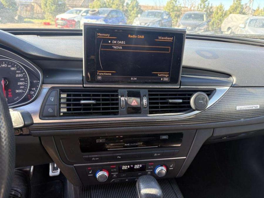 Melns Audi A6 2014 Radviliškis, ar dzinēja tilpumu 2.97 L un nobraukumu 258 tūkst. km par 12402 €, foto 26 vietnē AUTOMOTO.COM.LV