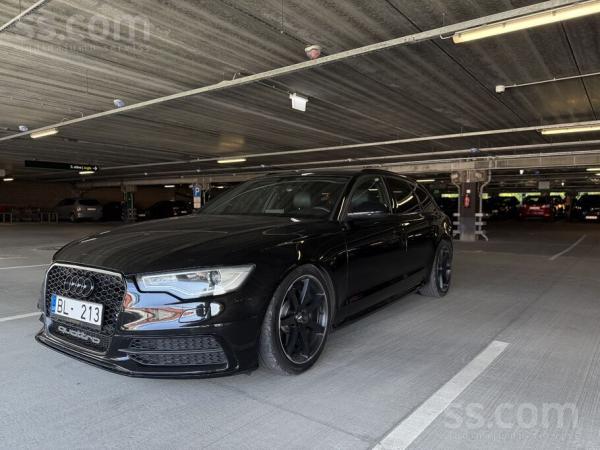 Melns Audi A6 2014 Rīga, ar dzinēja tilpumu 3.00 L un nobraukumu 314 tūkst. km par 15999 €, foto 2 vietnē AUTOMOTO.COM.LV
