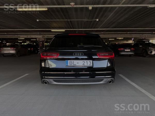 Melns Audi A6 2014 Rīga, ar dzinēja tilpumu 3.00 L un nobraukumu 314 tūkst. km par 15999 €, foto 4 vietnē AUTOMOTO.COM.LV