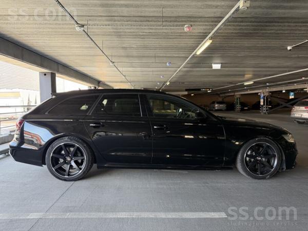 Melns Audi A6 2014 Rīga, ar dzinēja tilpumu 3.00 L un nobraukumu 314 tūkst. km par 15999 €, foto 6 vietnē AUTOMOTO.COM.LV