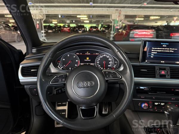 Melns Audi A6 2014 Rīga, ar dzinēja tilpumu 3.00 L un nobraukumu 314 tūkst. km par 15999 €, foto 8 vietnē AUTOMOTO.COM.LV