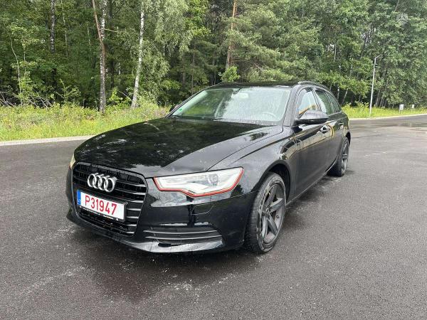 Melns Audi A6 2014 Kauņa, ar dzinēja tilpumu 1.97 L un nobraukumu 297 tūkst. km par 8700 €, foto 2 vietnē AUTOMOTO.COM.LV