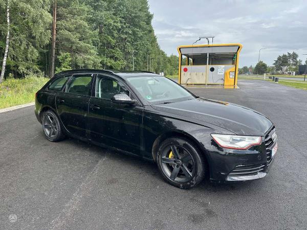 Melns Audi A6 2014 Kauņa, ar dzinēja tilpumu 1.97 L un nobraukumu 297 tūkst. km par 8700 €, foto 3 vietnē AUTOMOTO.COM.LV
