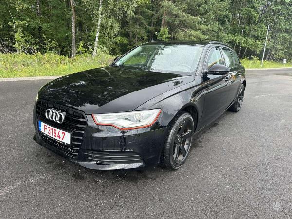 Melns Audi A6 2014 Kauņa, ar dzinēja tilpumu 1.97 L un nobraukumu 297 tūkst. km par 8700 €, foto 4 vietnē AUTOMOTO.COM.LV
