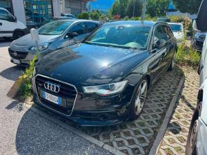 Black Audi A6 2014 in Kaunas, with an engine capacity of 3.00 L and mileage of 444 thousand km for 4650 €, photo  on AUTOMOTO.COM.LV