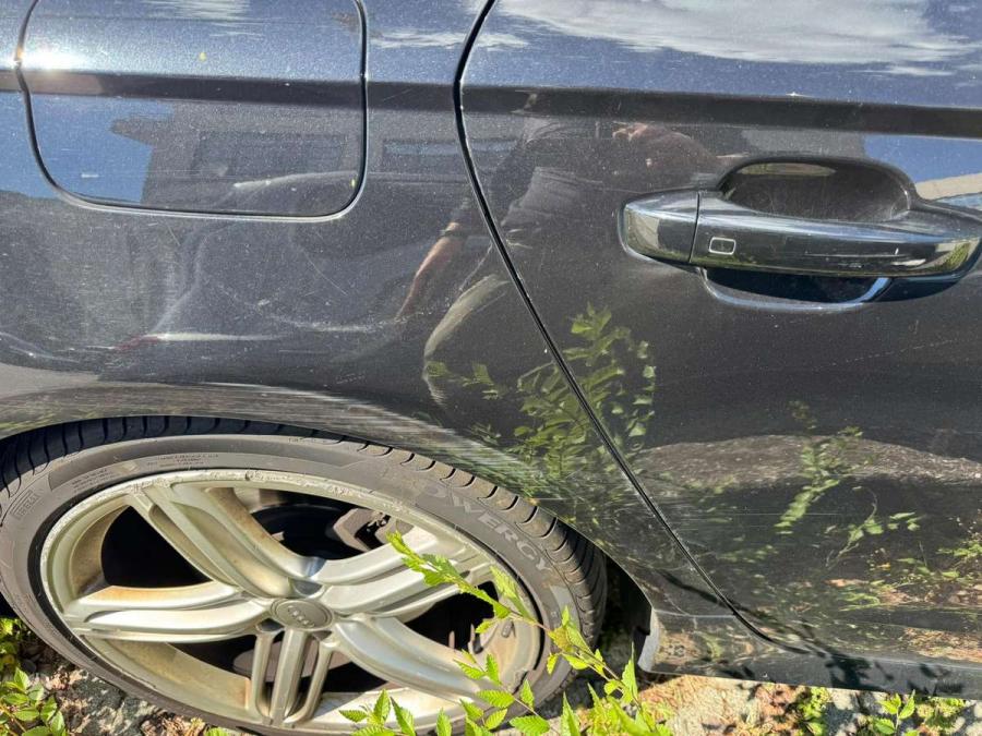 Melns Audi A6 2014 Kauņa, ar dzinēja tilpumu 3.00 L un nobraukumu 444 tūkst. km par 4650 €, foto 6 vietnē AUTOMOTO.COM.LV