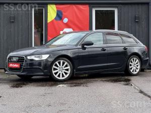Black Audi A6 2014 in Riga, with an engine capacity of 3.00 L and mileage of 266 thousand km for 9800 €, photo  on AUTOMOTO.COM.LV
