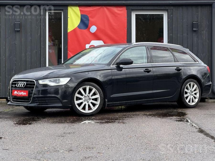 Melns Audi A6 2014 Rīga, ar dzinēja tilpumu 3.00 L un nobraukumu 266 tūkst. km par 9800 €, foto 1 vietnē AUTOMOTO.COM.LV