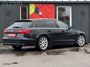 Melns Audi A6 2014 Rīga, ar dzinēja tilpumu 3.00 L un nobraukumu 266 tūkst. km par 9800 €, foto 7 vietnē AUTOMOTO.COM.LV