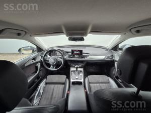 Melns Audi A6 2014 Rīga, ar dzinēja tilpumu 3.00 L un nobraukumu 266 tūkst. km par 9800 €, foto 9 vietnē AUTOMOTO.COM.LV