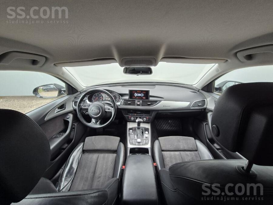 Melns Audi A6 2014 Rīga, ar dzinēja tilpumu 3.00 L un nobraukumu 266 tūkst. km par 9800 €, foto 9 vietnē AUTOMOTO.COM.LV