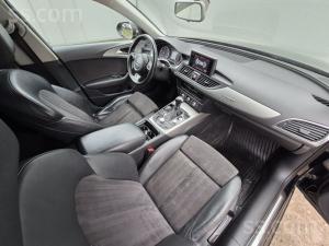 Melns Audi A6 2014 Rīga, ar dzinēja tilpumu 3.00 L un nobraukumu 266 tūkst. km par 9800 €, foto 10 vietnē AUTOMOTO.COM.LV