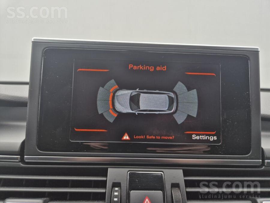 Melns Audi A6 2014 Rīga, ar dzinēja tilpumu 3.00 L un nobraukumu 266 tūkst. km par 9800 €, foto 12 vietnē AUTOMOTO.COM.LV