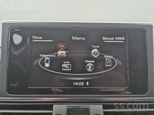 Melns Audi A6 2014 Rīga, ar dzinēja tilpumu 3.00 L un nobraukumu 266 tūkst. km par 9800 €, foto 13 vietnē AUTOMOTO.COM.LV
