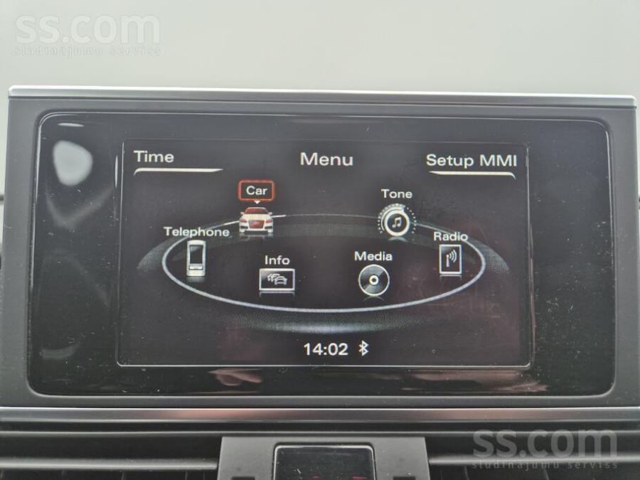 Melns Audi A6 2014 Rīga, ar dzinēja tilpumu 3.00 L un nobraukumu 266 tūkst. km par 9800 €, foto 13 vietnē AUTOMOTO.COM.LV