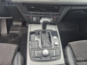Melns Audi A6 2014 Rīga, ar dzinēja tilpumu 3.00 L un nobraukumu 266 tūkst. km par 9800 €, foto 14 vietnē AUTOMOTO.COM.LV