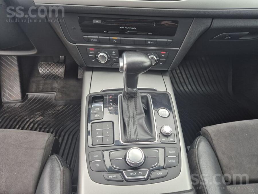 Melns Audi A6 2014 Rīga, ar dzinēja tilpumu 3.00 L un nobraukumu 266 tūkst. km par 9800 €, foto 14 vietnē AUTOMOTO.COM.LV
